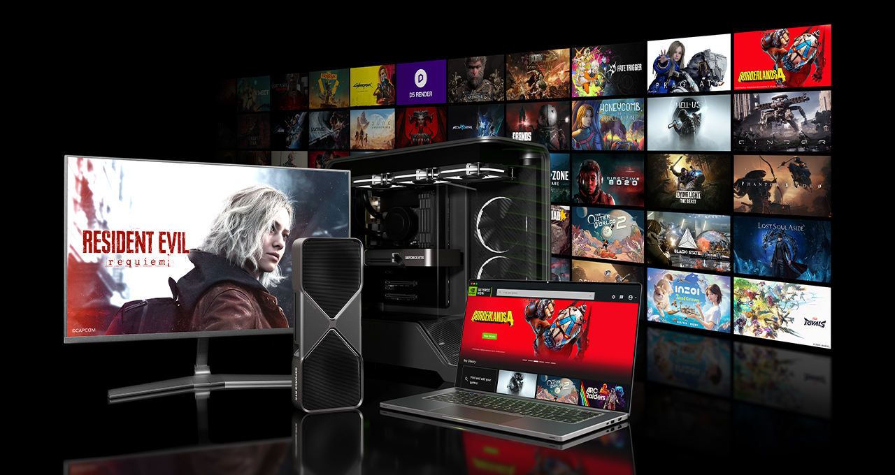 NVIDIA DLSS 4 Powers Over 175 Games, New RTX Features Debut at Gamescom