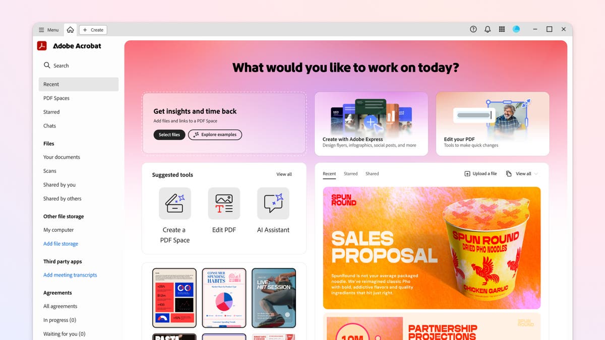 Adobe Launches Acrobat Studio: AI-Powered Productivity Suite